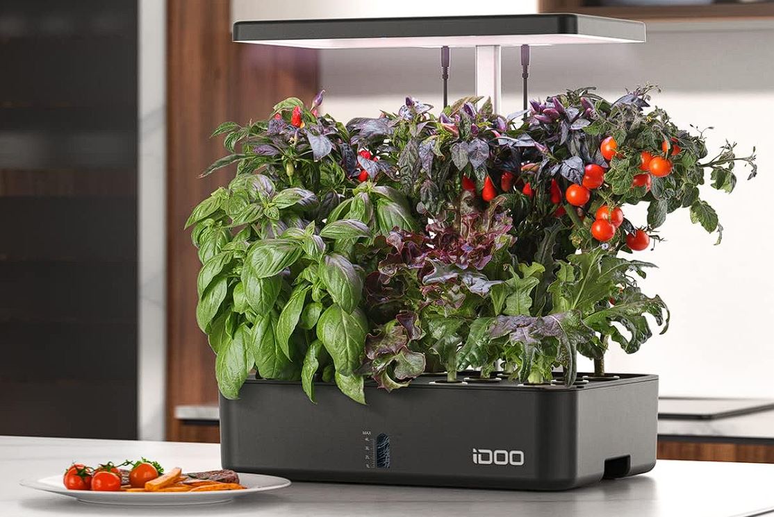 Huertos inteligentes de interior ideales para cultivar tus plantas